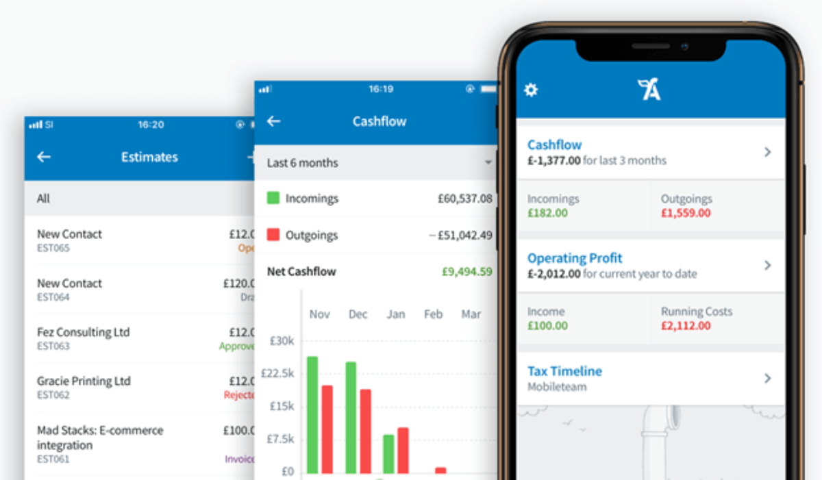 The 6 Best Expense Apps For Taxi & Private Hire Drivers - Eazitax