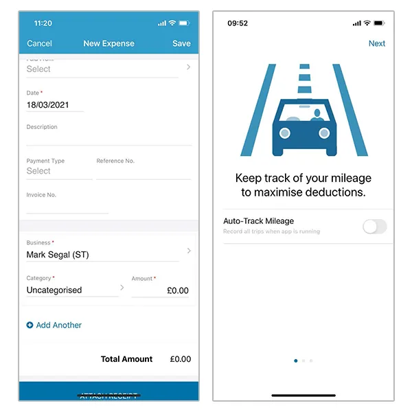 The 6 Best Expense Apps For Taxi & Private Hire Drivers - Eazitax